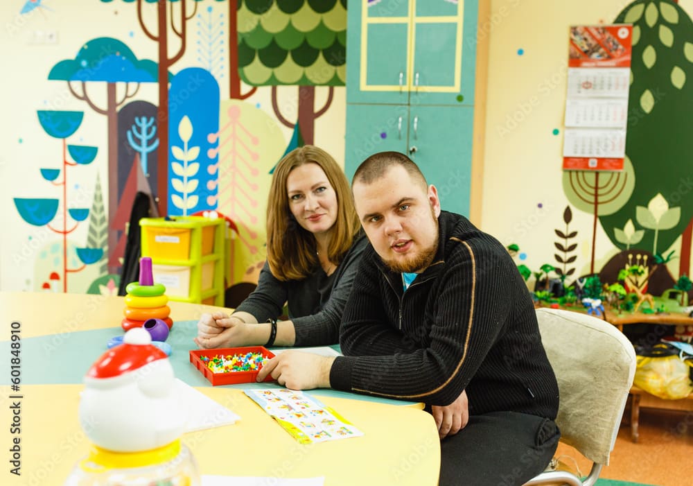 Assistance for Young People with Autism, Asperger's Syndrome, and Down ...